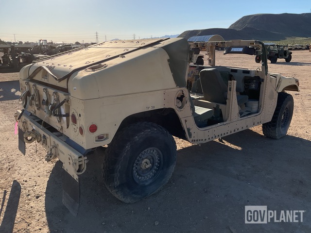 Surplus AM General M1114 w/MCTAGS HMMWV 4 Door w/Slant Back in Yermo ...