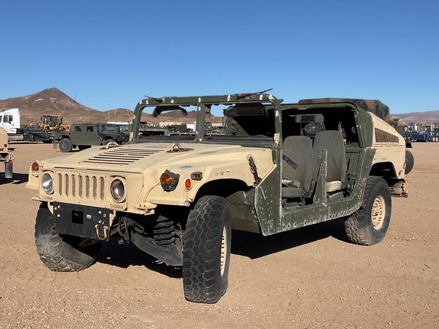 Humvees For Sale | IronPlanet