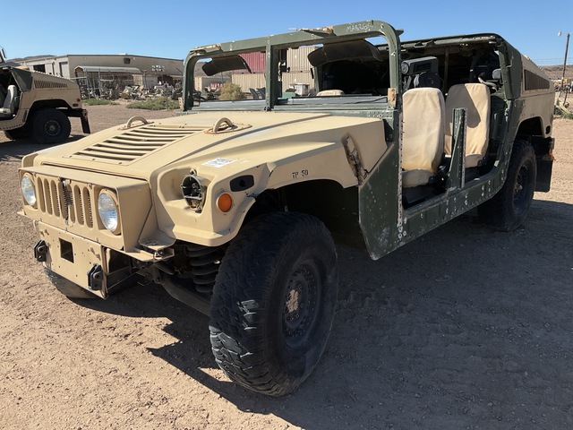 Humvees For Sale | IronPlanet