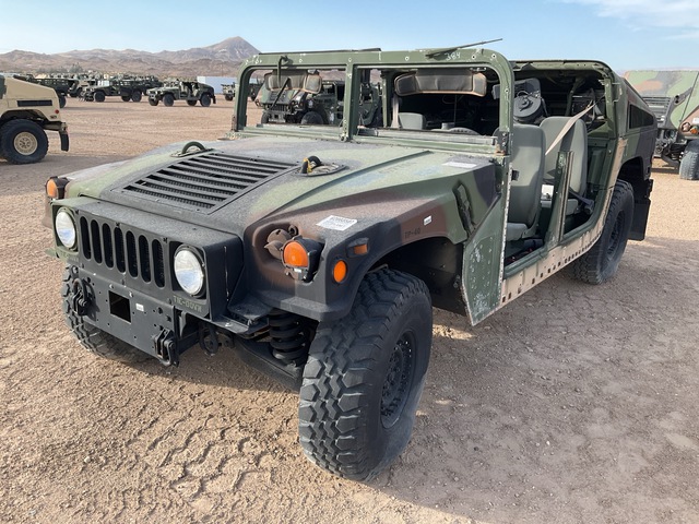 Humvees For Sale | GovPlanet