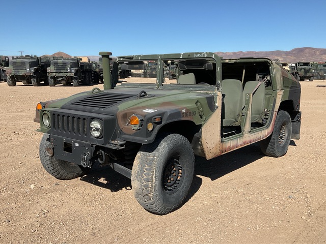 Humvees For Sale | IronPlanet