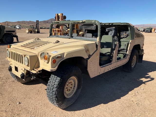 Humvees For Sale | IronPlanet