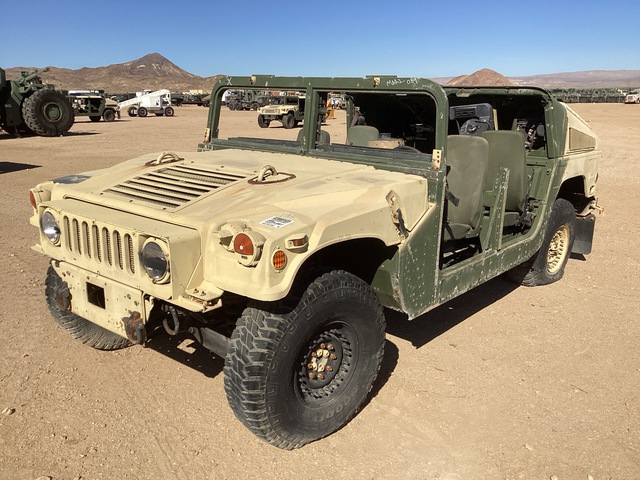 Humvees For Sale | IronPlanet