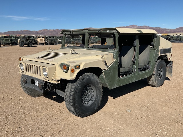 Humvees For Sale | IronPlanet