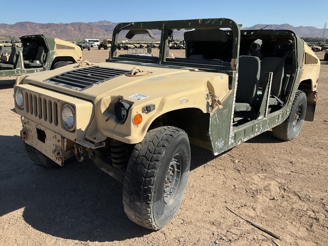 Humvees For Sale | IronPlanet
