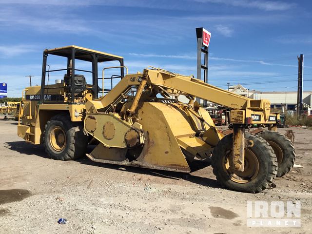 1994 Cat RM350 Soil Stabilizer/Reclaimer in CD OBREGON, SR, Mexico ...