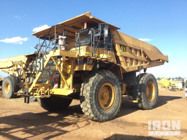 Cat 777B Off-Road End Dump Truck, Rock Truck