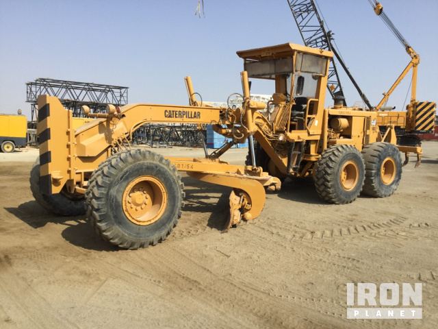 1993 Cat 14G Motor Grader, Motor Grader
