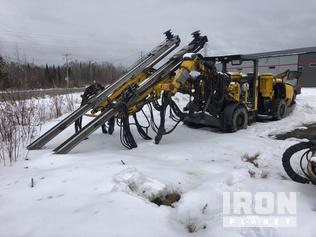 2005 Atlas Copco Rocket Boomer M2D Jumbo Drill in Val-d'Or, Quebec ...