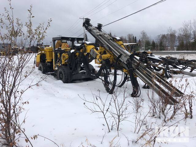 2005 Atlas Copco Rocket Boomer M2D Jumbo Drill in Val-d'Or, Quebec ...