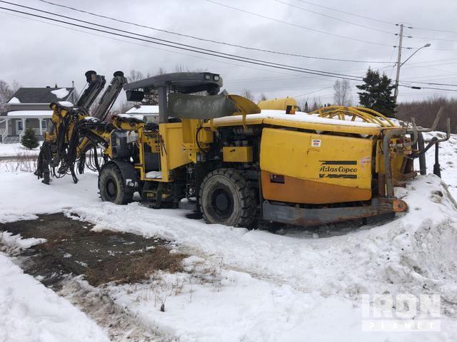 2005 Atlas Copco Rocket Boomer M2D Jumbo Drill in Val-d'Or, Quebec ...