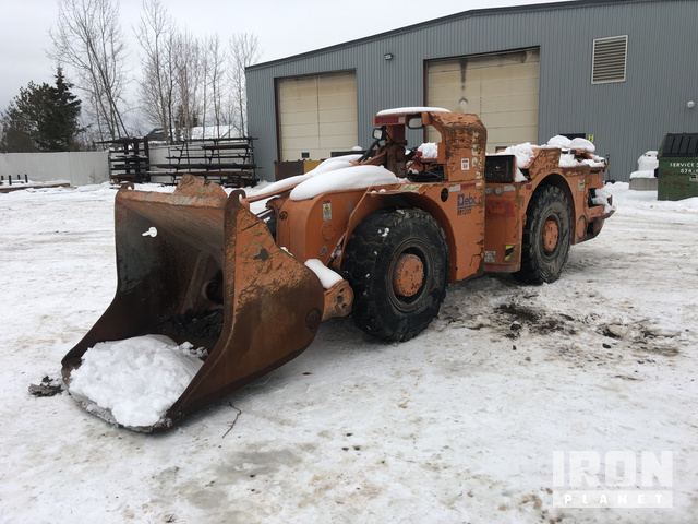 2012 Sandvik LH-203 Tunnel Loader in Val-d'Or, Quebec, Canada ...