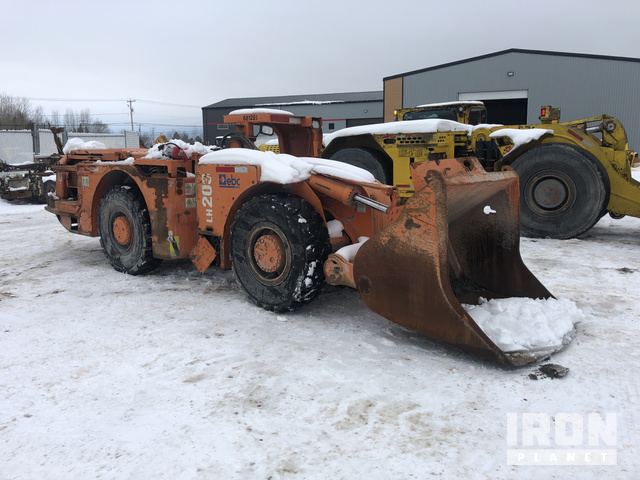 2012 Sandvik LH-203 Tunnel Loader in Val-d'Or, Quebec, Canada ...