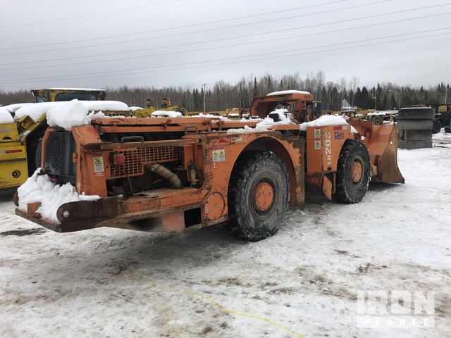 2012 Sandvik LH-203 Tunnel Loader in Val-d'Or, Quebec, Canada ...