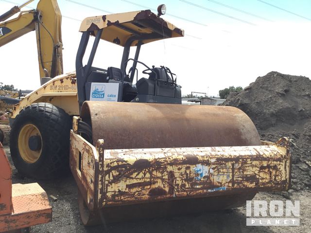 2007 Bomag BW211D-40 Vibratory Single Drum Compactor in Tecamac, EM ...