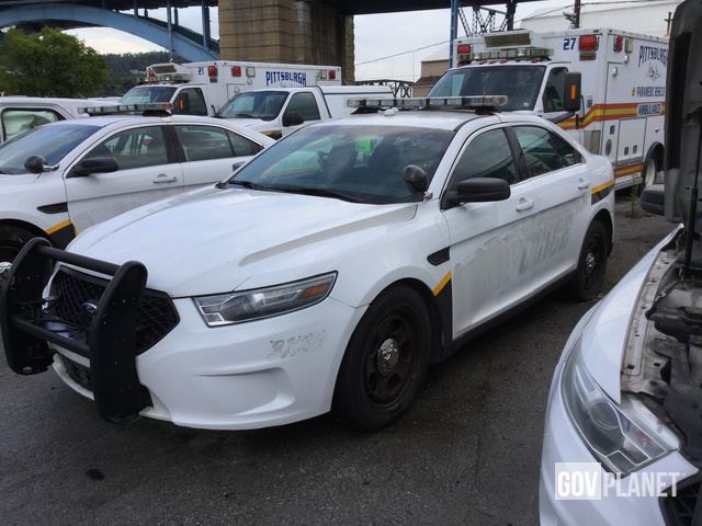 Surplus 2013 Ford Taurus Police Interceptor Sedan in Pittsburgh ...