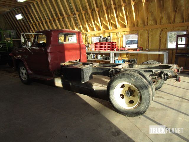 1964 Fargo D400 Classic Cab And Chassis Truck in Newdale, Manitoba ...