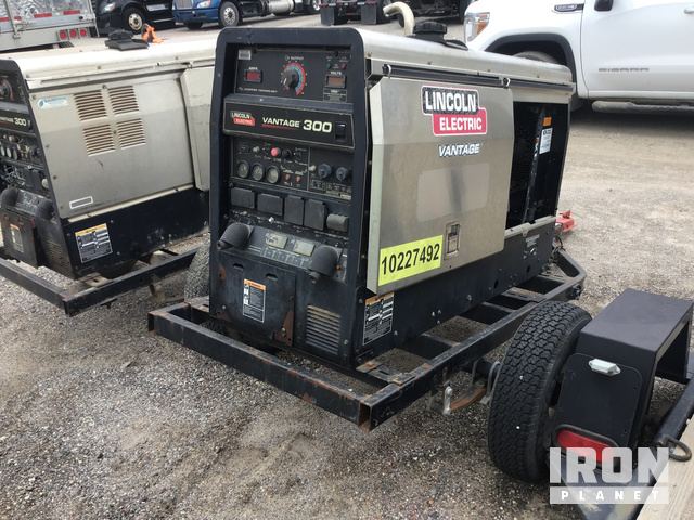 Lincoln Electric Vantage 300 Engine Driven Welder in Humble, Texas ...