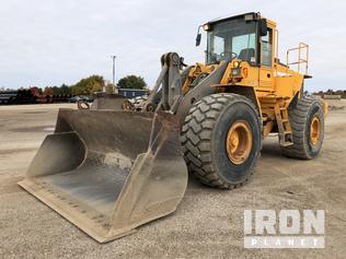 Volvo L150C Wheel Loader, Durand, Michigan, Estados Unidos (IronPlanet ...