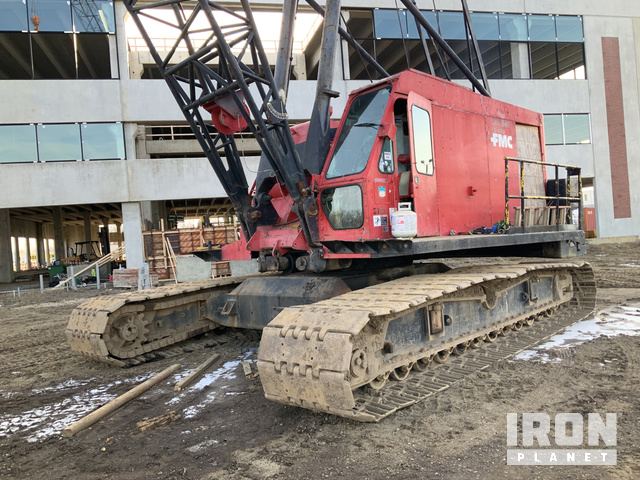 1977 Link-Belt LS418A Lattice-Boom Crawler Crane, Crawler Crane