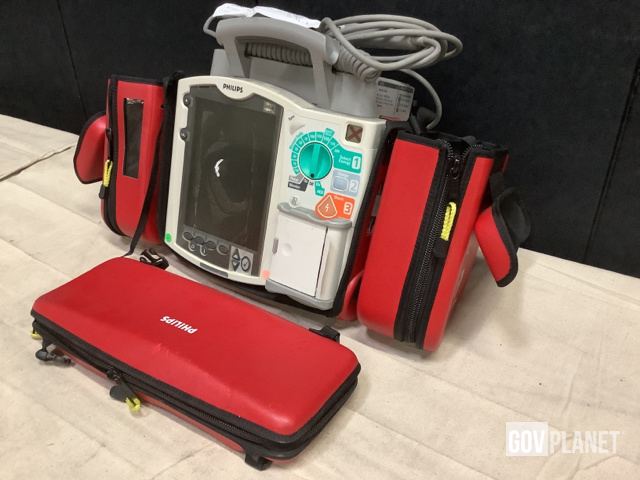 Surplus Philips M3536M Heartstart MRx Defibrillator-Monitor Recorder ...