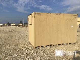 Surplus Sesolinc 6610-12 Tool Room & Equipment Storage Container in ...