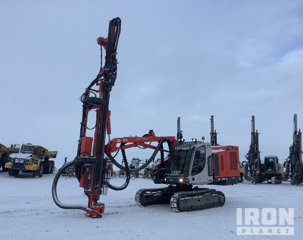 Sandvik DX800 Ranger Rock Drill in Gillam, Manitoba, Canada (IronPlanet ...