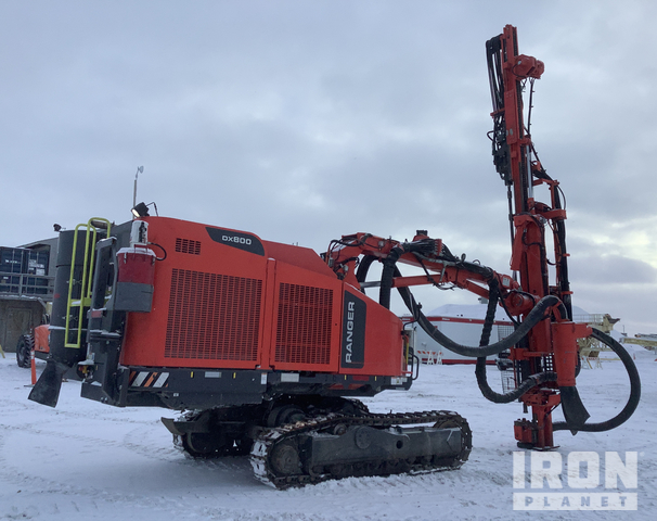 Sandvik DX800 Ranger Rock Drill in Gillam, Manitoba, Canada (IronPlanet ...