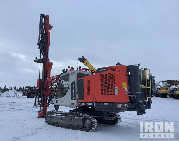 Sandvik DX800 Ranger Rock Drill in Gillam, Manitoba, Canada (IronPlanet ...