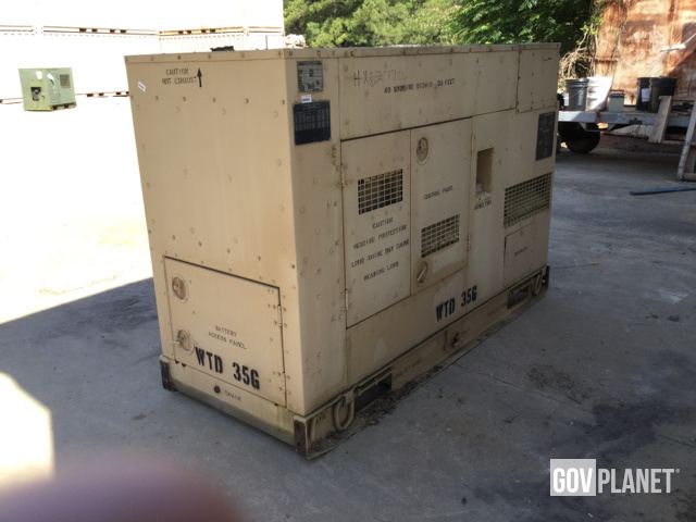Surplus L3 MEP-806B 60kW Gen Set in Fayetteville, North Carolina ...