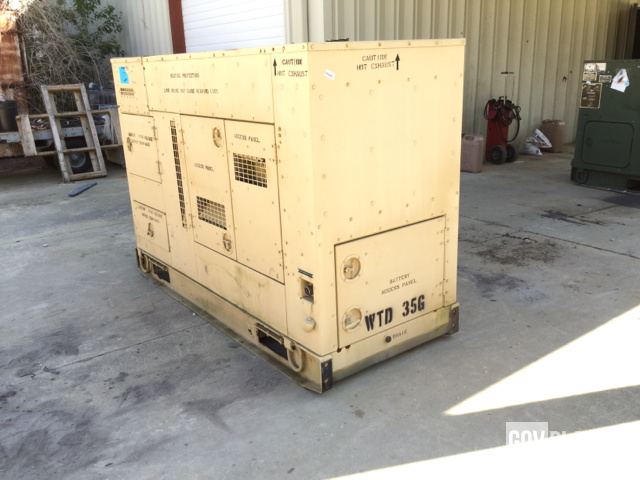 Surplus L3 MEP-806B 60kW Gen Set in Fayetteville, North Carolina ...