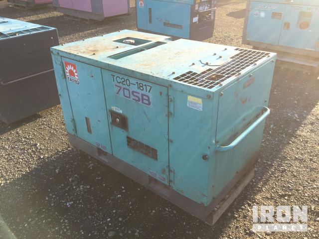 2007 Denyo DIS-70SB Air Compressor in Narita City, Japan (Asia-Pacific ...
