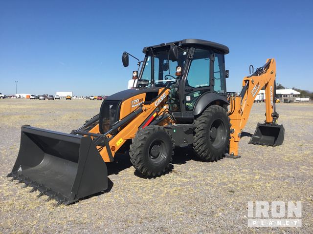 2019 Case 770 EX Magnum-SS Backhoe Loader in Polotitlan, México, Mexico ...