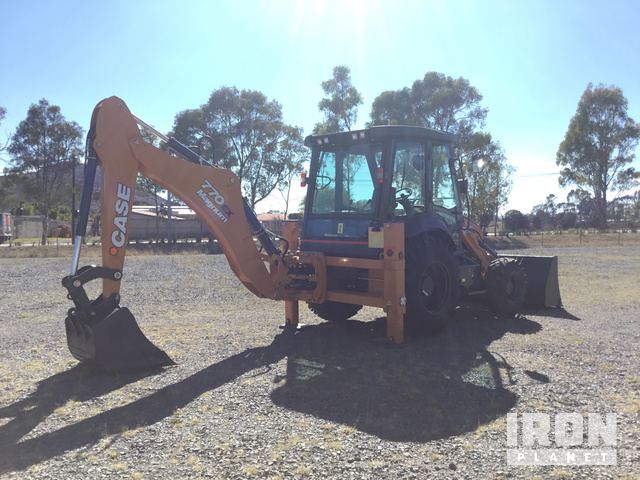 2019 Case 770 EX Magnum-SS Backhoe Loader in Polotitlan, México, Mexico ...