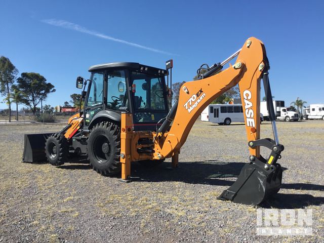 2019 Case 770 EX Magnum-SS Backhoe Loader in Polotitlan, México, Mexico ...