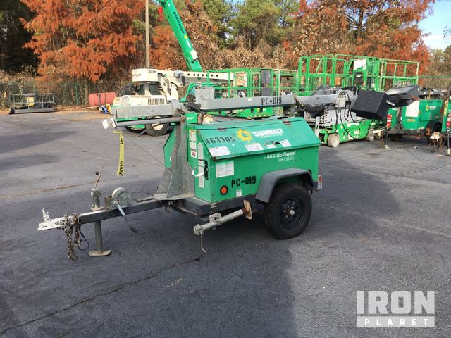 Terex Light Towers Specs | Shelly Lighting