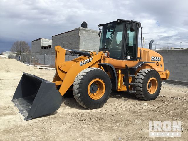 2016 Case 621F Wheel Loader, Wheel Loader