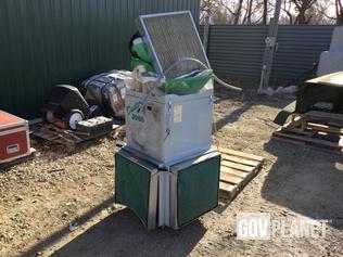 Surplus Island Clean Duster 3000 Downdraft Mobile Prep Station in ...