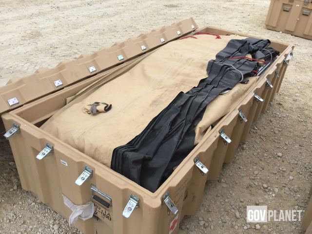 Surplus (2) Alaska Structures AK-SSS-CONT-1 Small Shelter Tent in Lytle ...