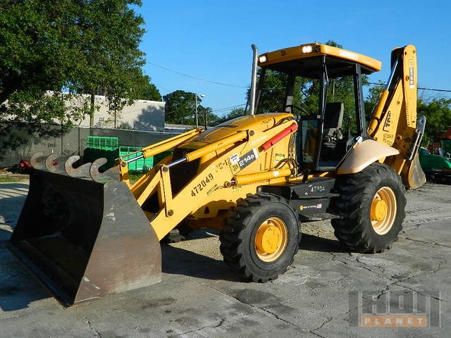 2006 JCB 214E 4x4 Backhoe Loader in Pinellas Park, Florida, United ...