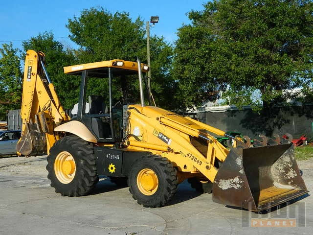 2006 JCB 214E 4x4 Backhoe Loader in Pinellas Park, Florida, United ...