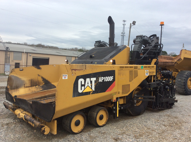 Cat Asphalt Paver For Sale | IronPlanet