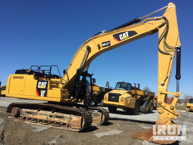 Caterpillar 336e L Excavator Review