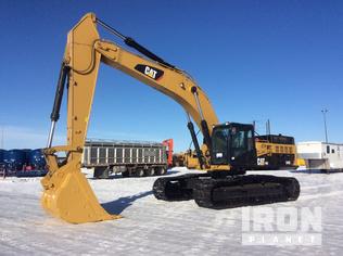 2012 Cat 345DL Track Excavator in Nisku, Alberta, Canada (IronPlanet ...