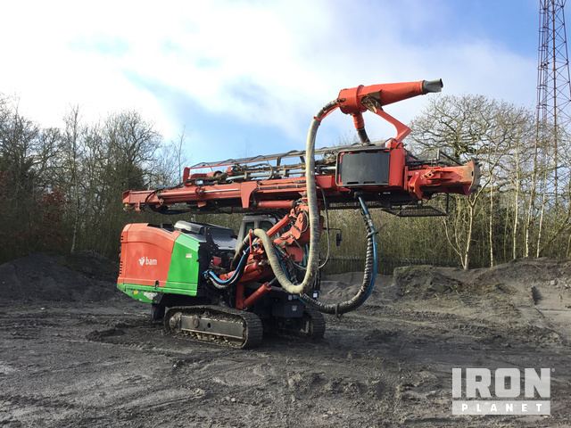 2015 Sandvik Leopard DI550 Crawler Mounted Blast Hole Drill in Maltby ...