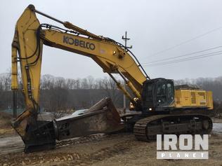 2015 (unverified) Kobelco SK850LC-9 Track Excavator in Milford, New ...