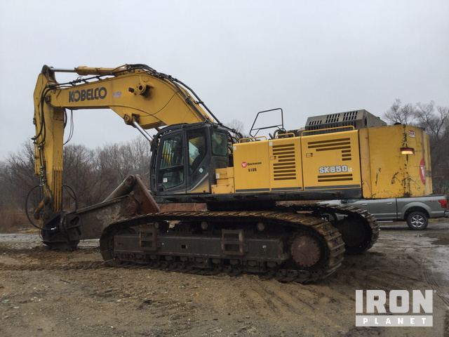2015 (unverified) Kobelco SK850LC-9 Track Excavator in Milford, New ...