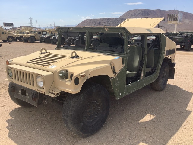 Humvees For Sale | GovPlanet