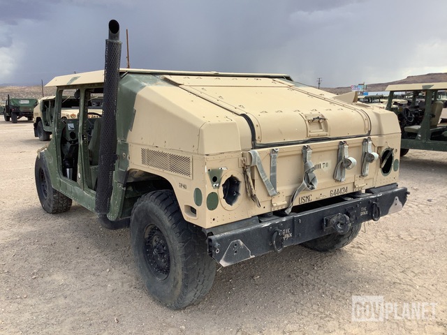Surplus 2009 AM General M1167 HMMWV 4 Door Hard Top w/Slant Back in ...