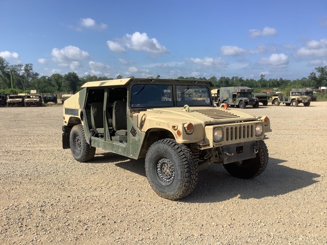 Humvees For Sale | GovPlanet